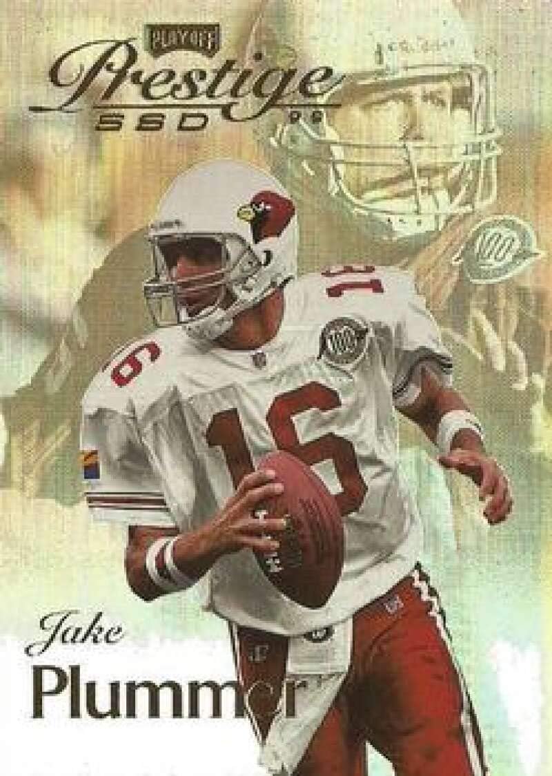 Amazon.com: 1999 Prestige SSD Football #B1 Jake Plummer Official NFL ...