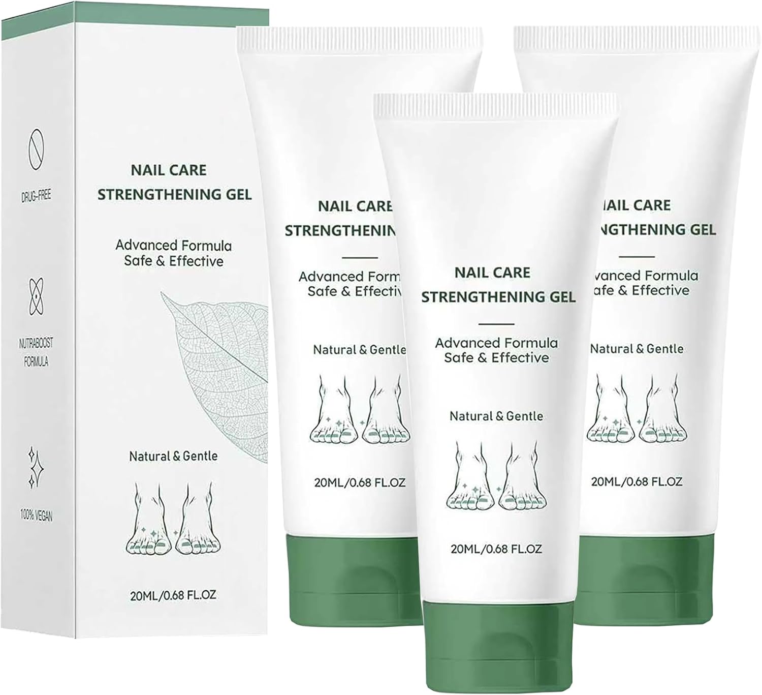 Nail Fungus Treatment Gel, nail fungus treatment for Toenail, 2026 Nail Fungus Treatment Cream ...