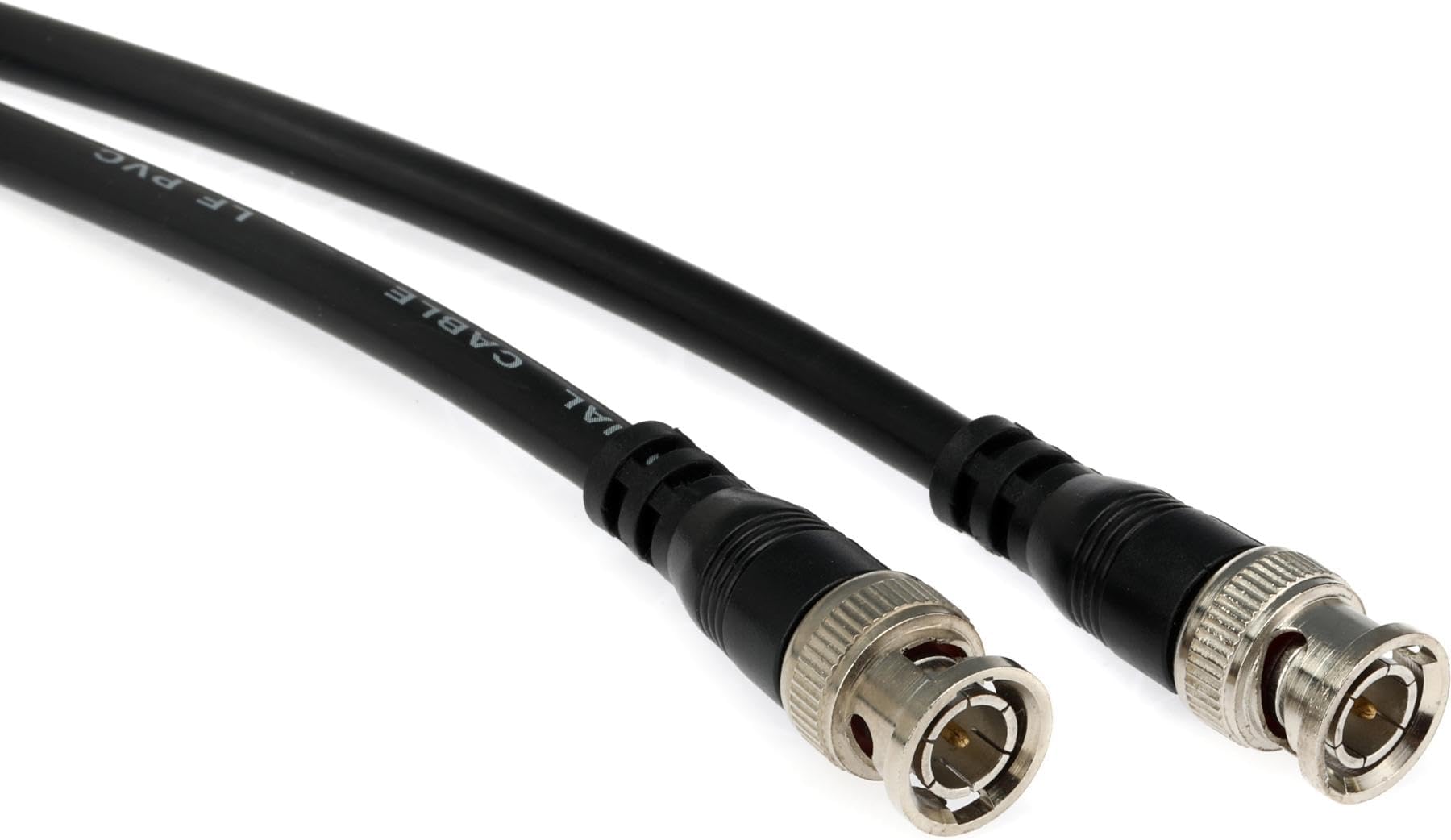 Amazon.com: Hosa BNC-59-110 75-Ohm BNC to BNC Coaxial Cable, 10 Feet ...