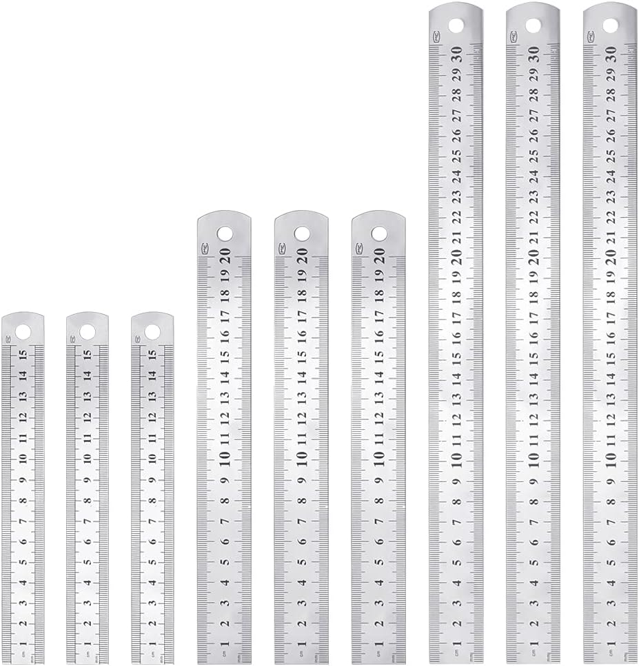 Advent 24"/600mm Precision Class II Steel Rule - ASR600 : Amazon.co.uk ...
