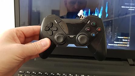 CSL - Wireless Gamepad für PC und Android - Controller mit Dual ...
