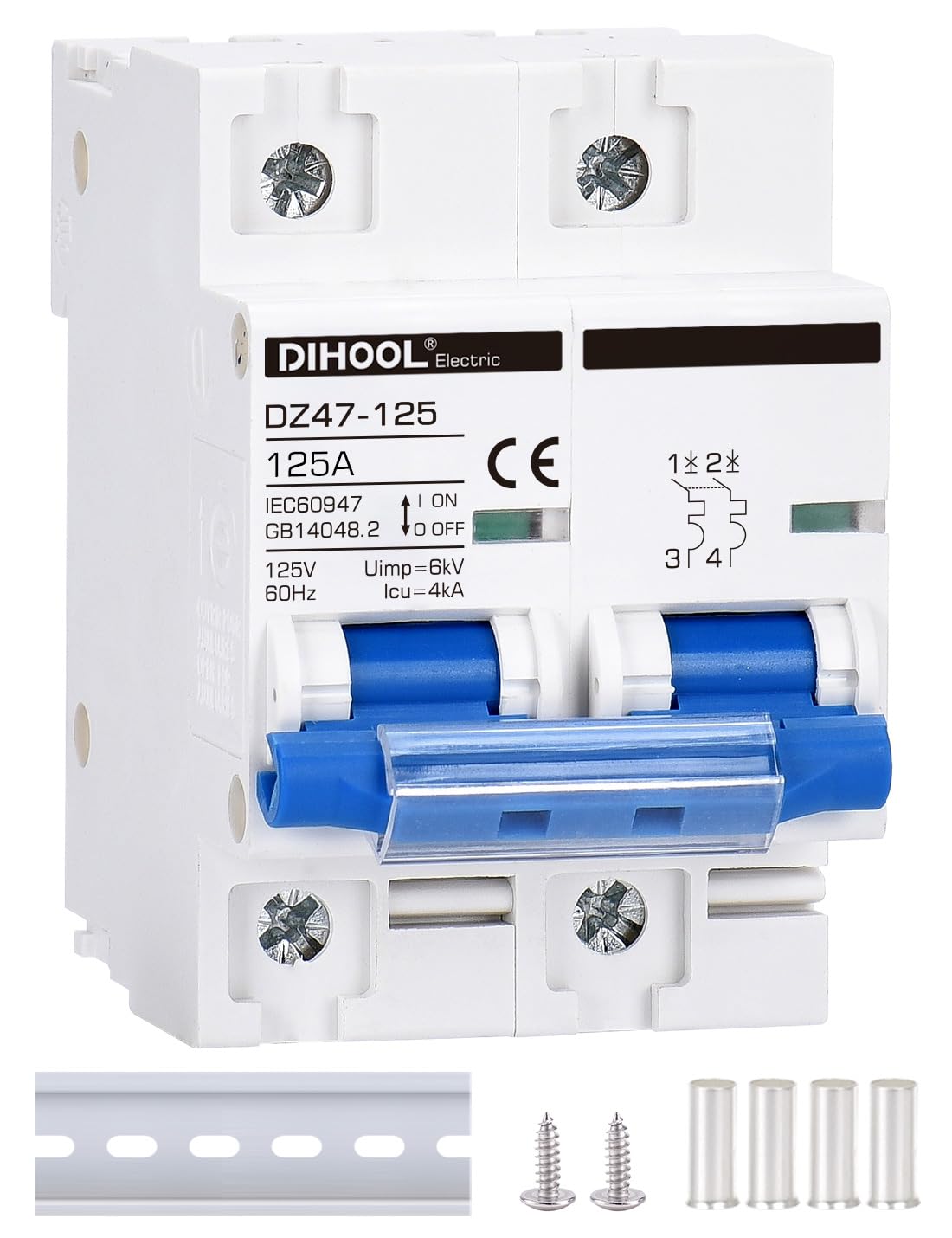 Snapklik.com : DIHOOL AC Miniature Circuit Breaker