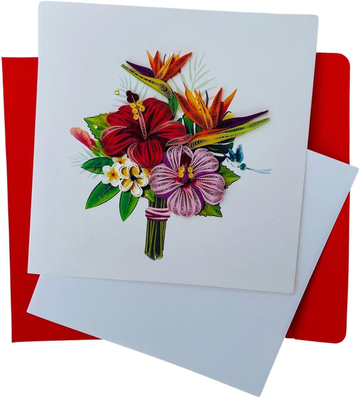 Amazon.com : Quilling Card 3D, Paper Cards: A Perfect Blend of Artistry ...