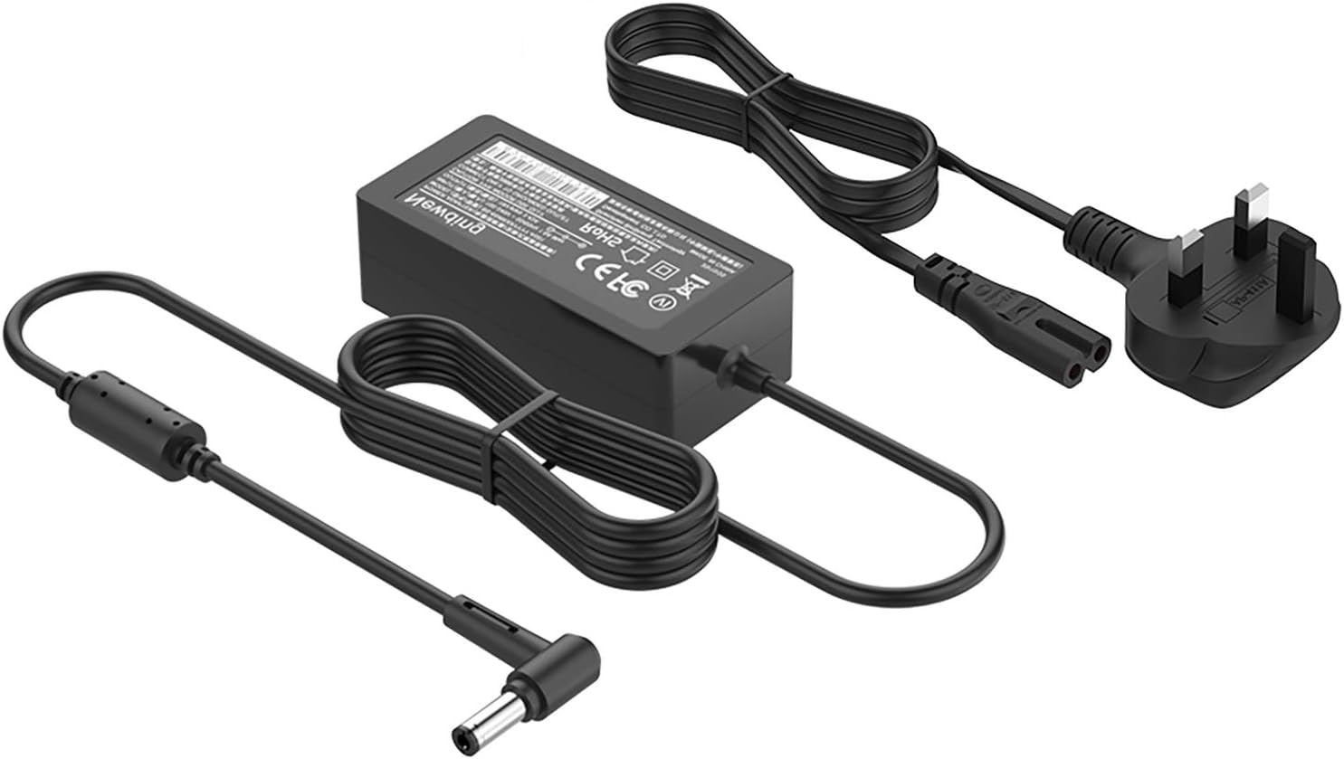 ARyee 19V 3.42A 5.5x2.5mm AC Adapter Laptop Charger Power Supply for ...