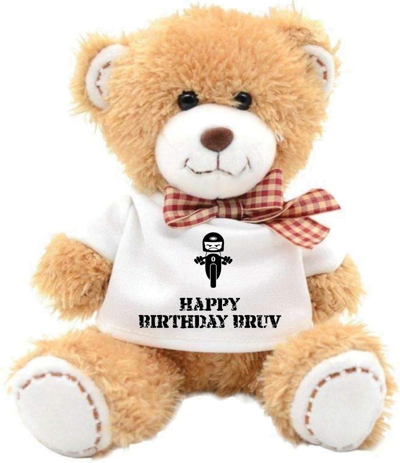 Luxury Gifts Happy Birthday Bruv monorbike stunt rider gift teddy bear ...