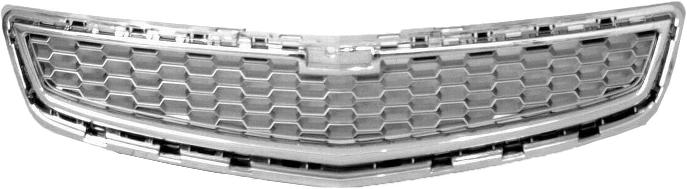 Amazon.com: SimpleAuto Grille assy LTZ; Lower; Chrome/Gray for ...