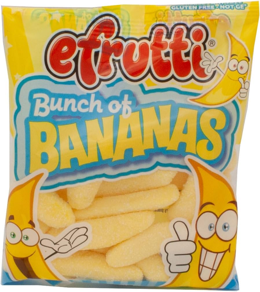 Amazon.com: SweetGourmet Sugar Bananas Gummy Candy | Bulk Banana Flavor ...
