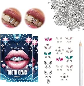 Zahnschmuck,Zahnstein Schmuck,Tooth Gem Kit,Zahnschmuck Set ...