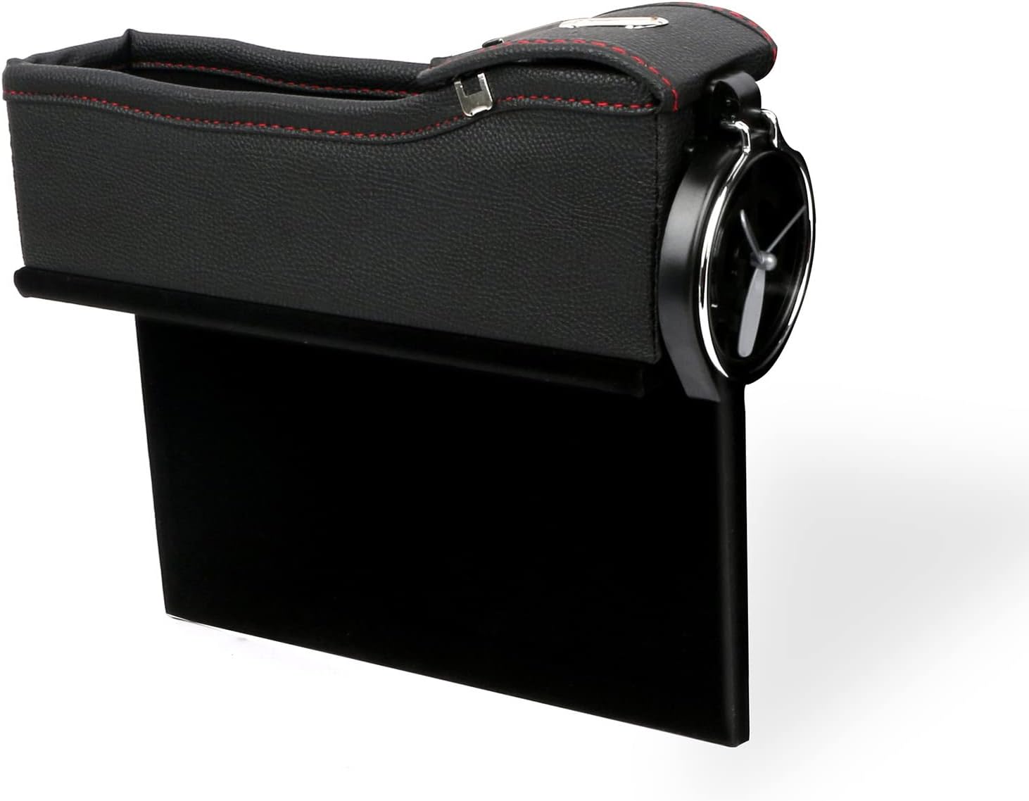 Amazon | スズキ ハスラー2代目 MR52S MR92S 2020 2021 差し込みタイプ 車載用サイドトレイ PUレザー 素材 コンソール カップホルダー サイドトレイ カップ ...