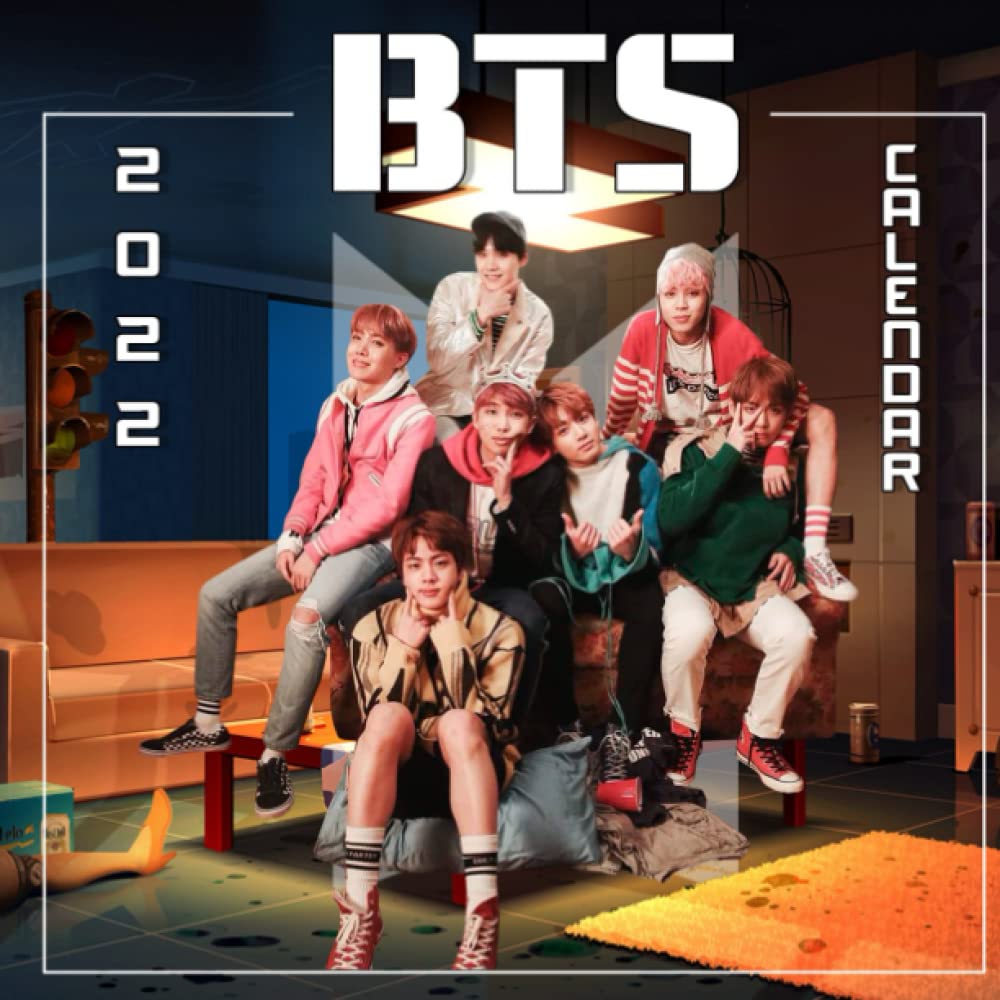Buy BTS 2022 : BTS 2022-2023 with Notes Section - BTS with 12 Exclusive ...