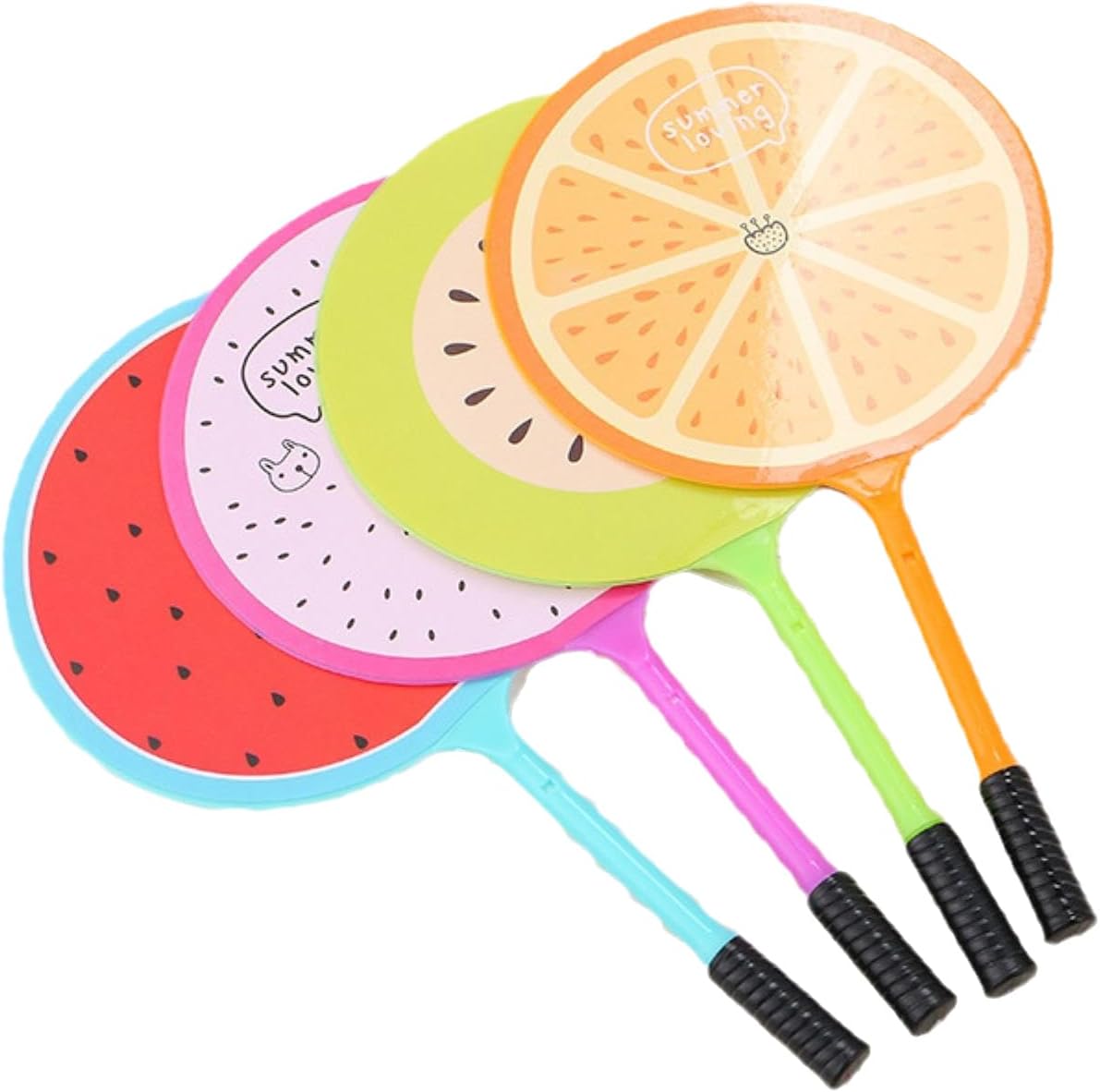 Amazon.com : joyxiwa 3pc creative cartoon fan pen cute learning ...