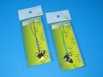 Amazon.co.jp: Anonymous Set of 2 Tokai Tei Tall Poppy Netsuke Mascot ...