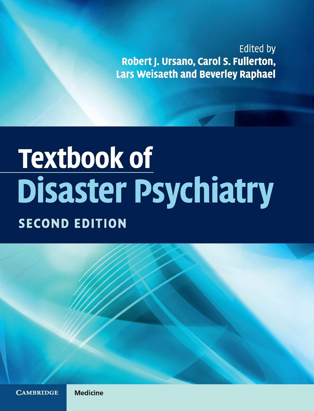 Textbook of Disaster Psychiatry: 9781107138490: Medicine & Health ...