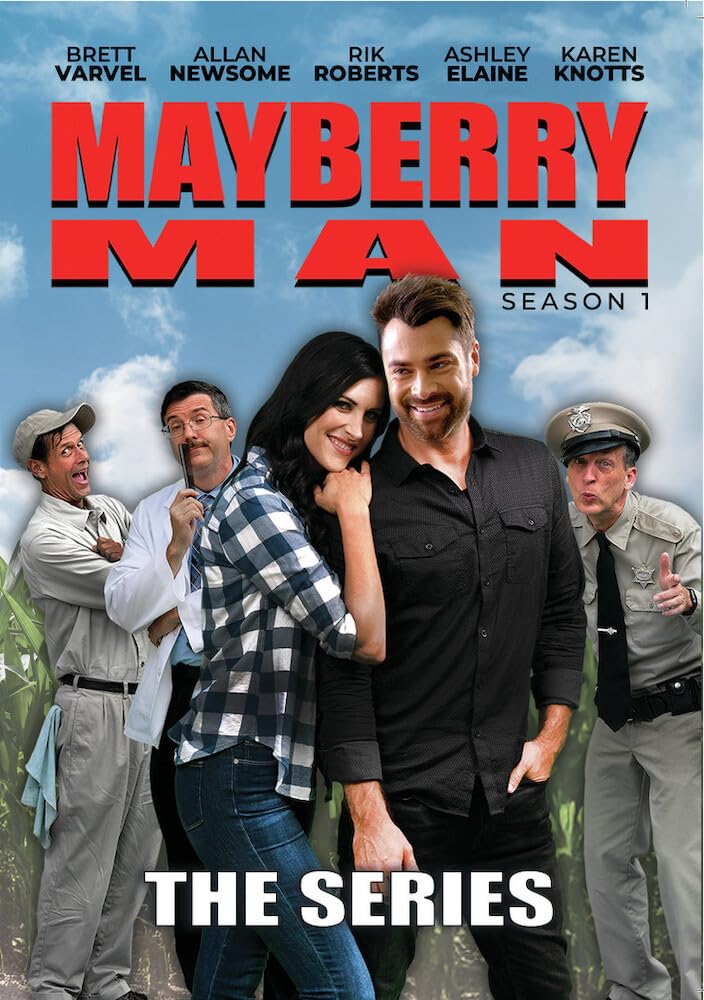 Amazon.com: Mayberry Man Series: Season One [DVD] : Stark Howell, Brett Varvel, Ashley Elaine ...