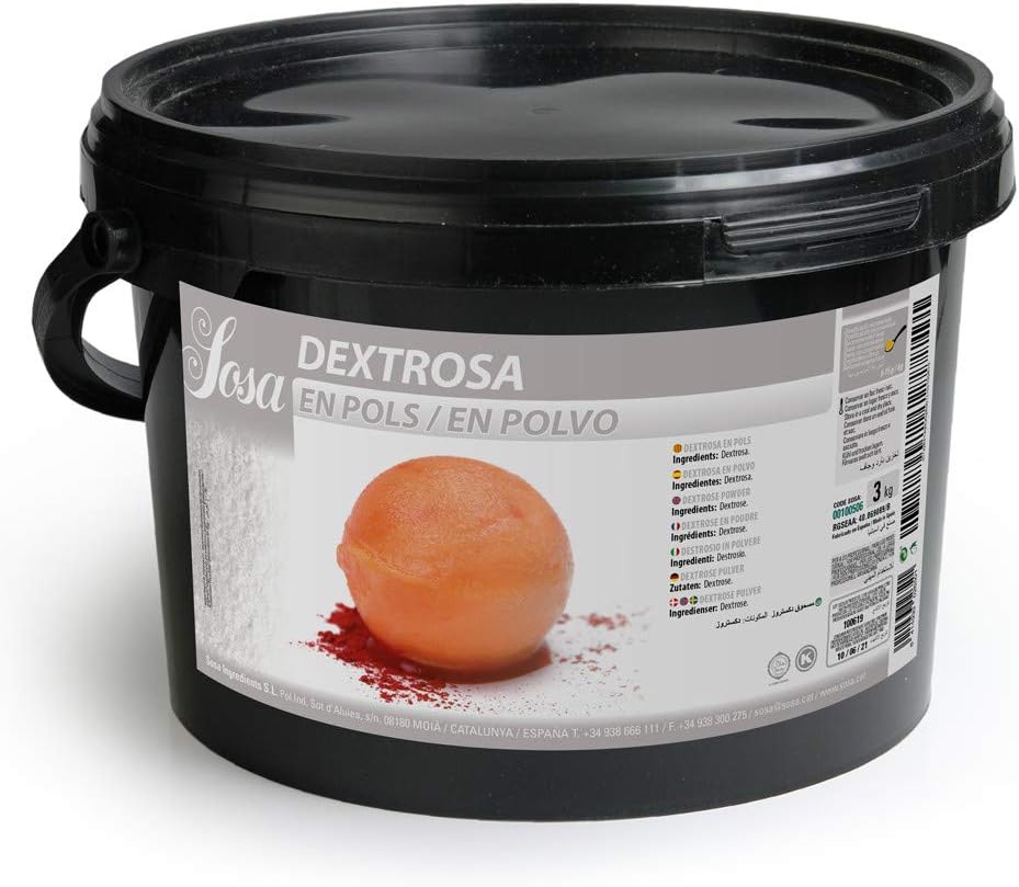 Sosa - Dextrose Powder - 3kg : Amazon.co.uk: Grocery