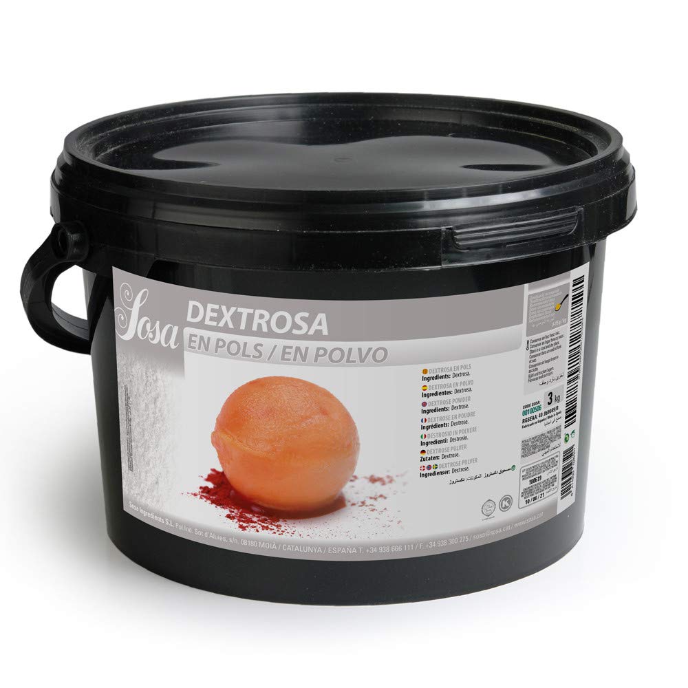Sosa - Dextrose Powder - 3kg : Amazon.co.uk: Grocery