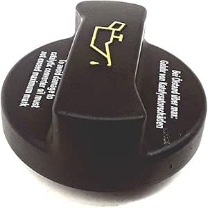 Volkswagen Plastic or Aluminum Engine Oil Filler Cap, 06B 103 485 C ...