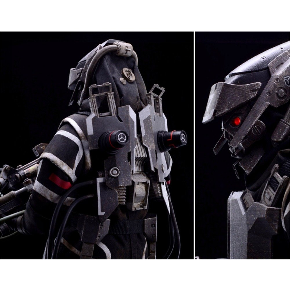 Killzone Hazmat Trooper 1/6 Scale Action Figure: Buy Online in INDIA at ...