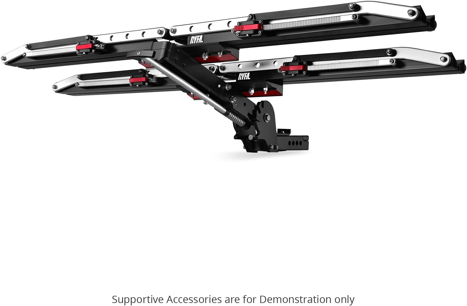 Amazon.com: RYFA 2” Rapid Rack for Bike/Cycle | for Sedans, Hatchbacks ...