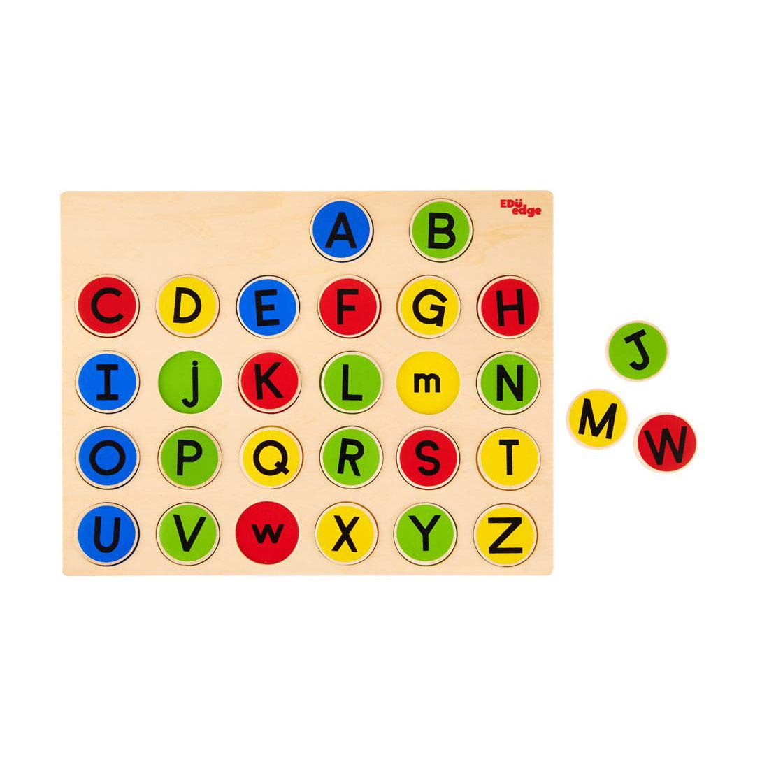 Buy Eduedge Capital To Small Letter Matching A Tray And 26 Raised 