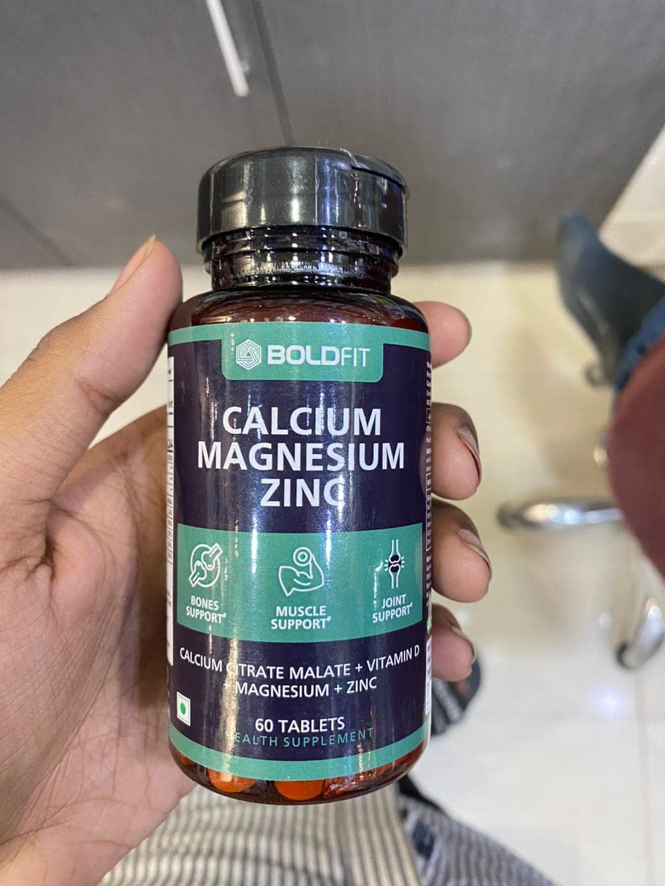 Buy Boldfit Calcium Tablets for Women Calcium Tablets for Men Calcium ...