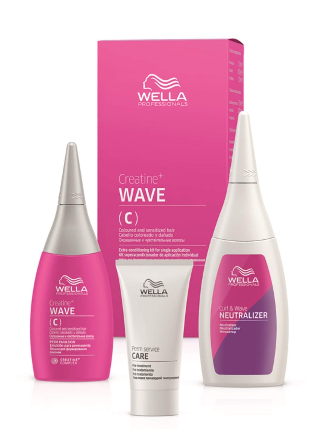 WELLA Wella Creatine+ Wave C Hair Kit : Amazon.de: Kosmetik