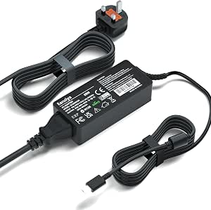Lenovo ThinkPad Laptop Charger 65W USB-C Laptop Charger for Lenovo ...