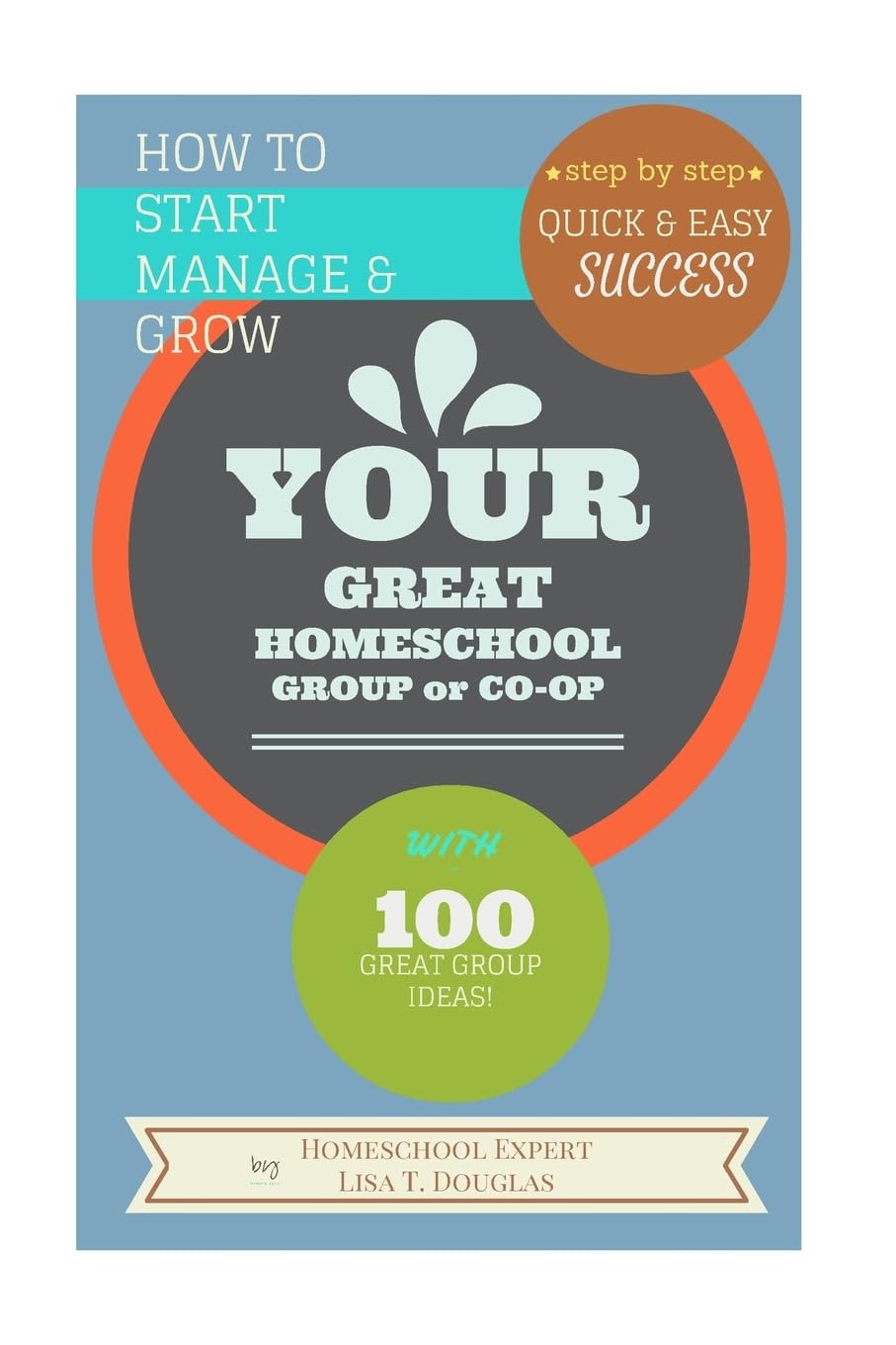How To Start Manage and Grow Your GREAT Homeschool Group or Co-op: Step ...