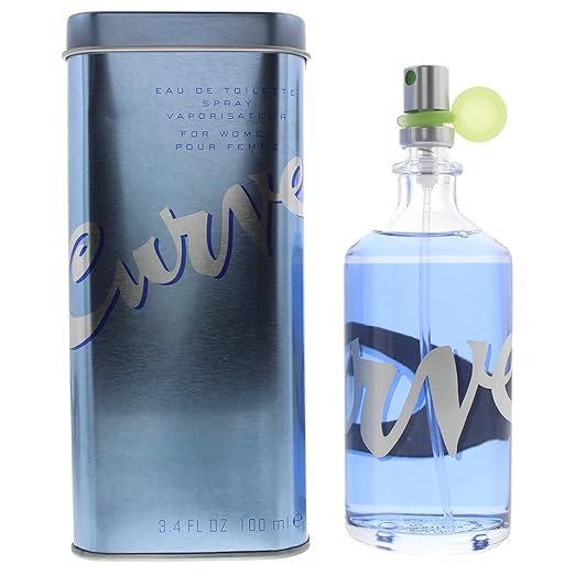 Amazon.com : Women's Perfume by Curve, Liz Claiborne Sparkling Eau De ...