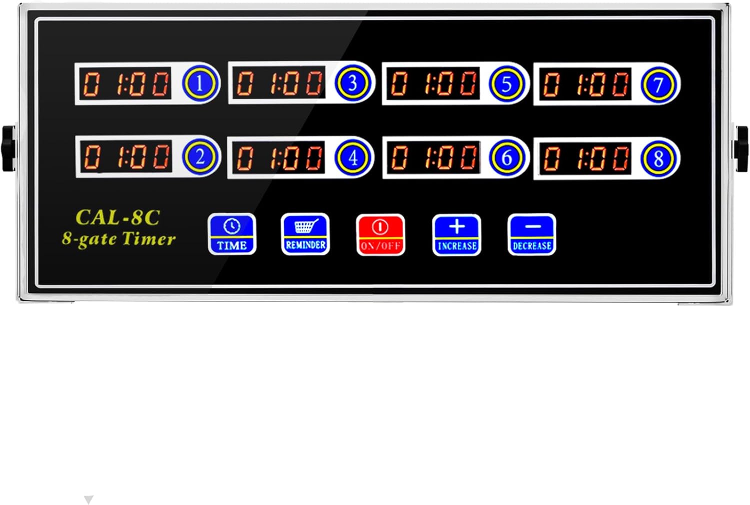 Amazon.com: Digital Restaurant Home Kitchen Timer Loud Alarm Professional Cooking Calculagraph ...