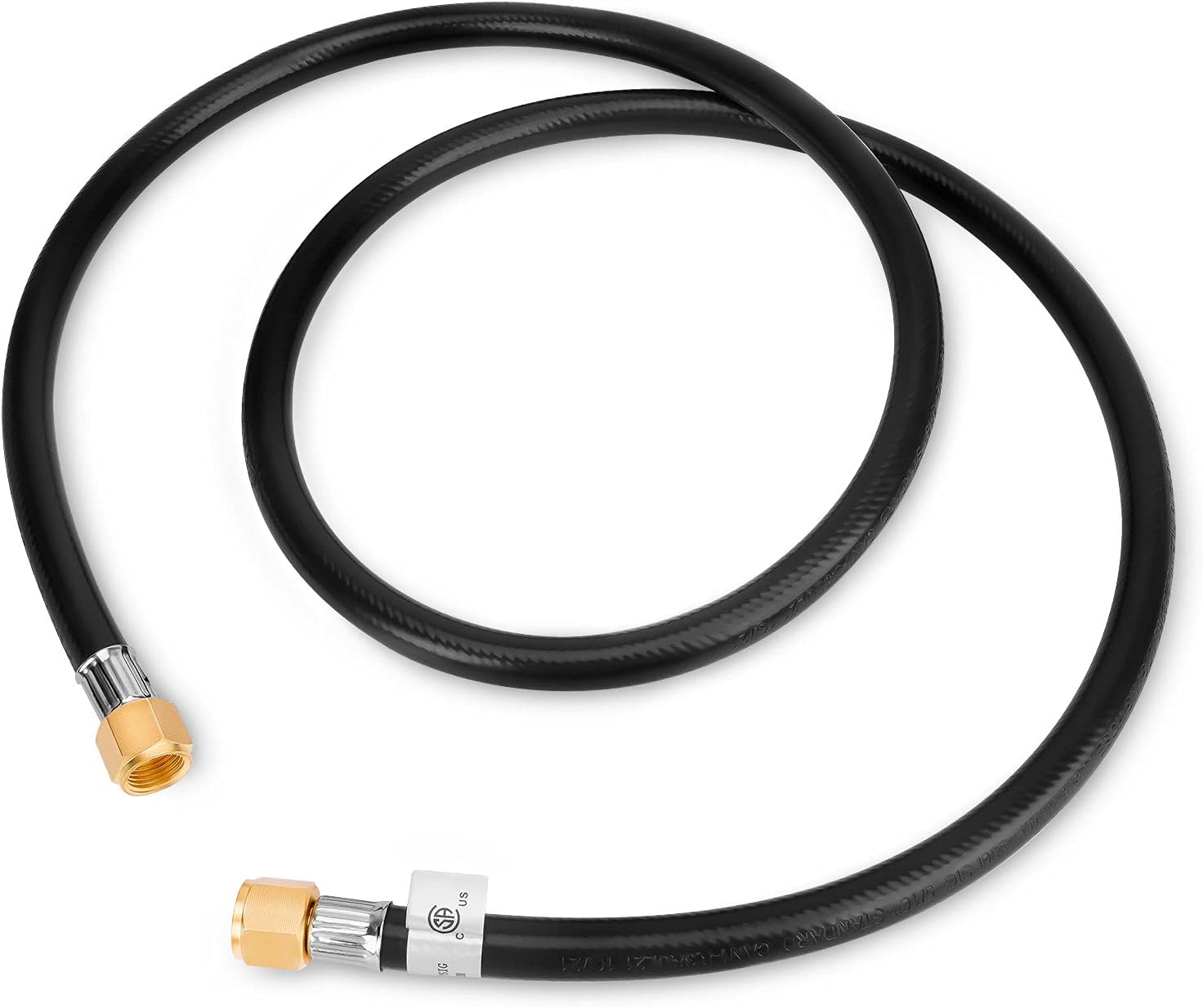 Amazon.com : onlyfire 12 Ft Propane Hose Extension with 3/8" Female ...