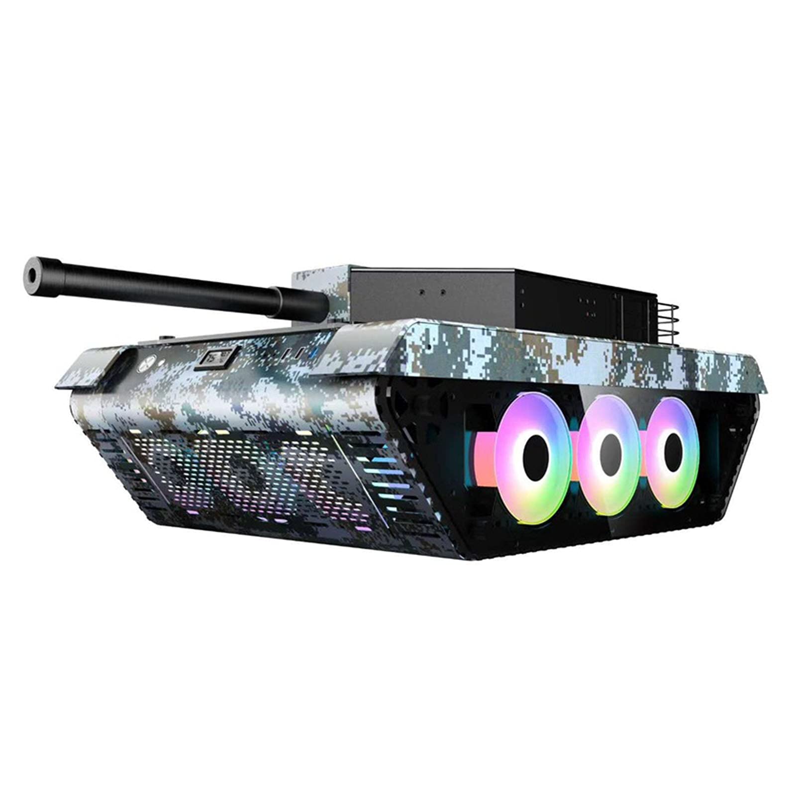 Buy PC Case - Air Cool PC Case Aluminum Frame for Water Cooled Gaming ...