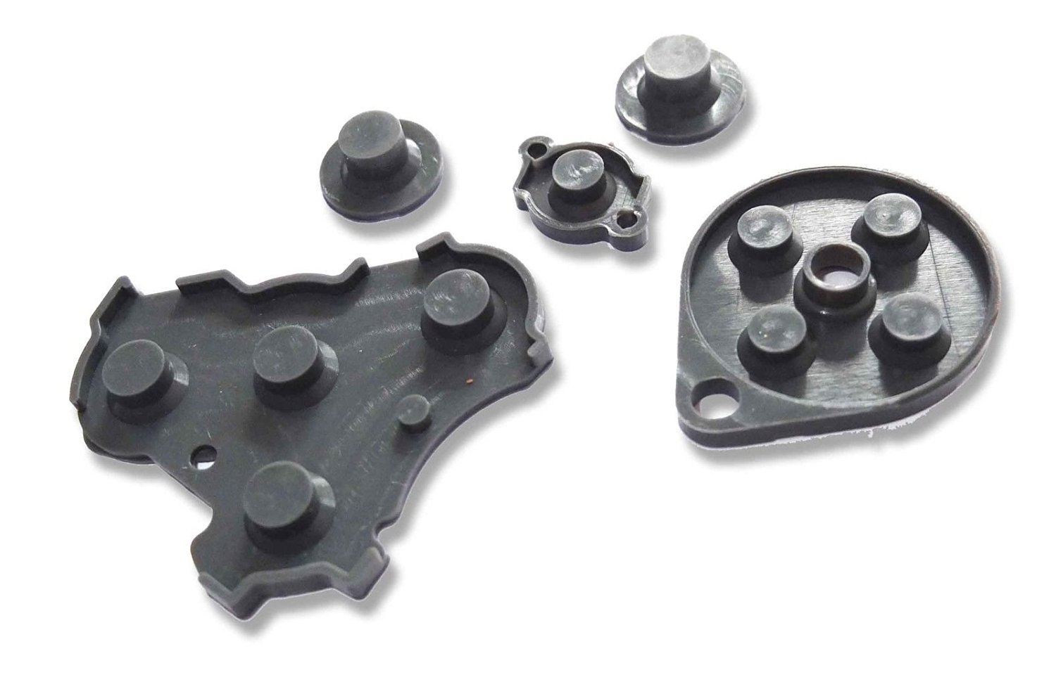 Amazon.com: Replacement Button Conductive Rubber Contact Pad for ...