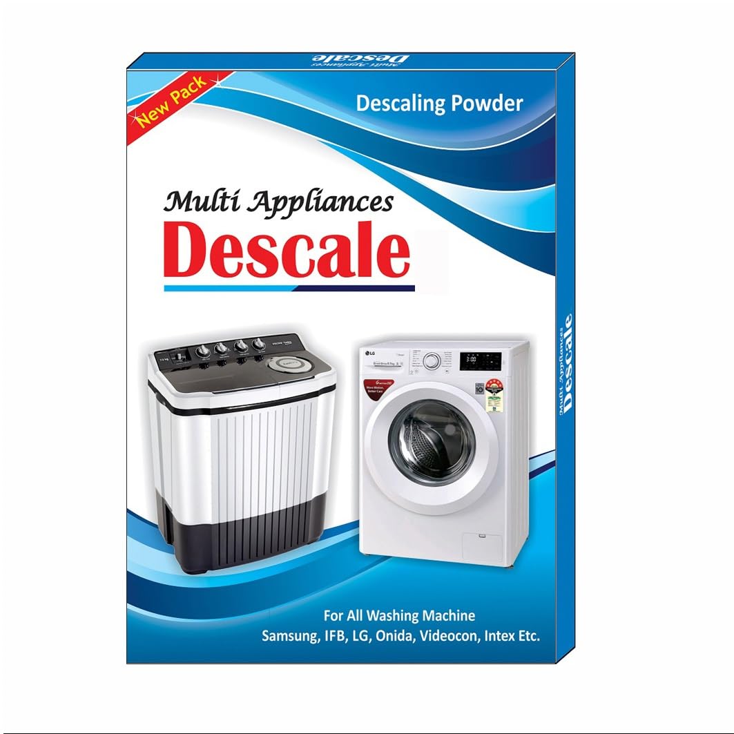 Multi Purpose Washing Machine and Dishwasher Descale Limescale remover ...