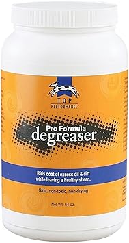 Amazon.com : Top Performance Pro Formula Dog and Cat Degreaser, 64 ...