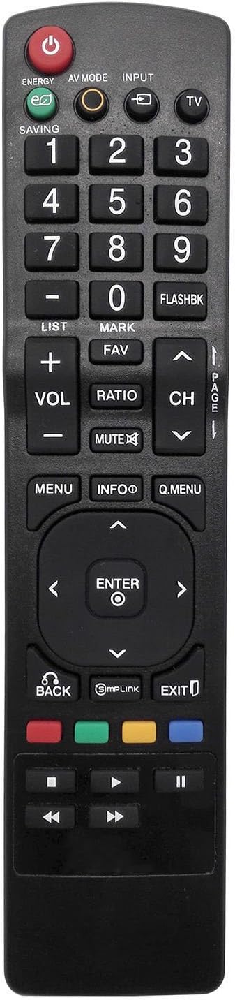 Amazon.com: Universal Replacement Remote Control for LG Smart TV ...