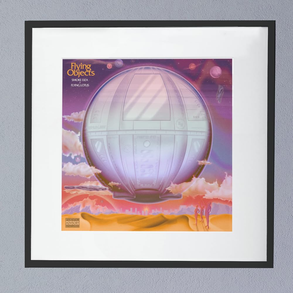 Flying Lotus Album Cover