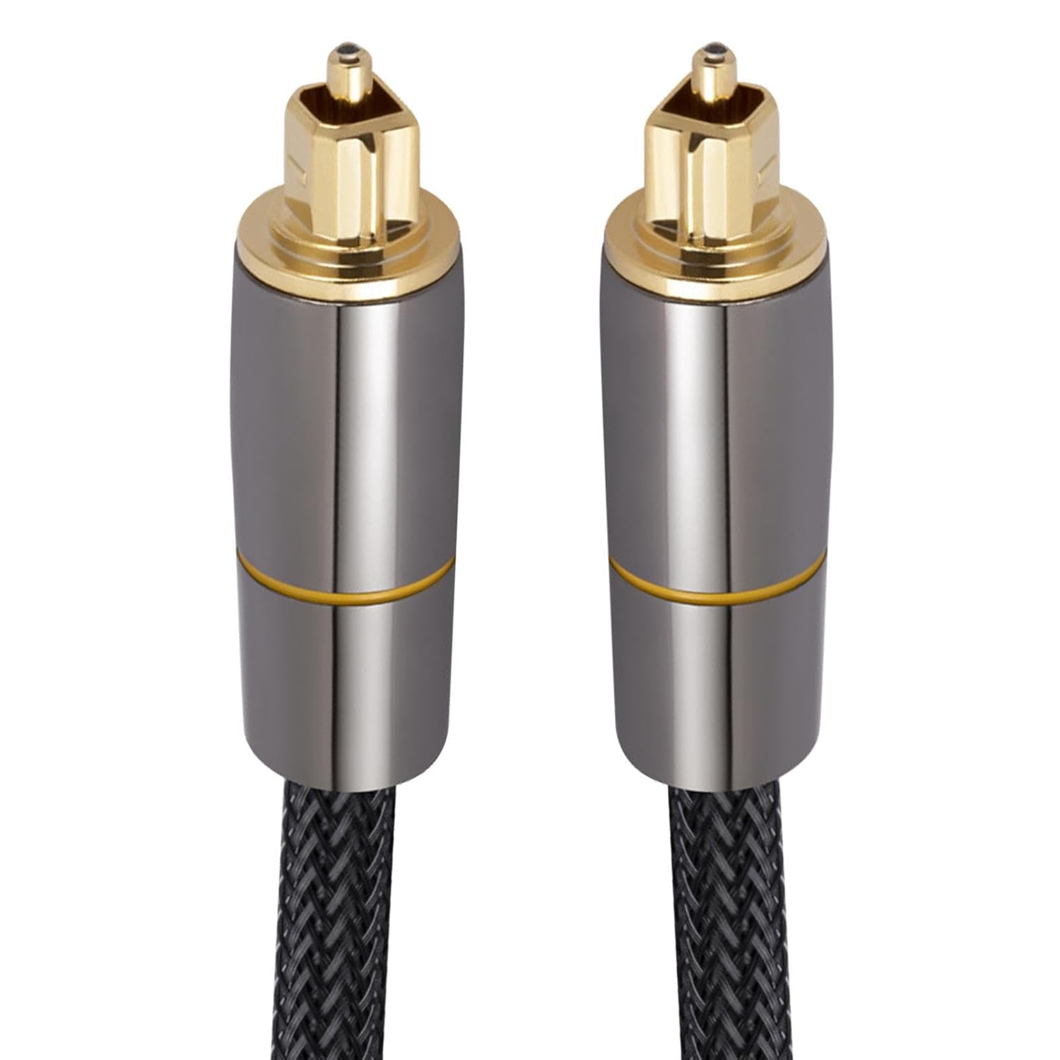 Amazon.com: Digital Audio Cable, 10 Feet Fiber Optic Audio Cables ...