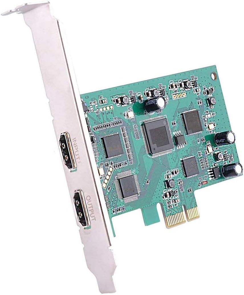 Amazon.com: Y&H PCIe Capture Card HD60-1080P HDMI Game Capture Card ...