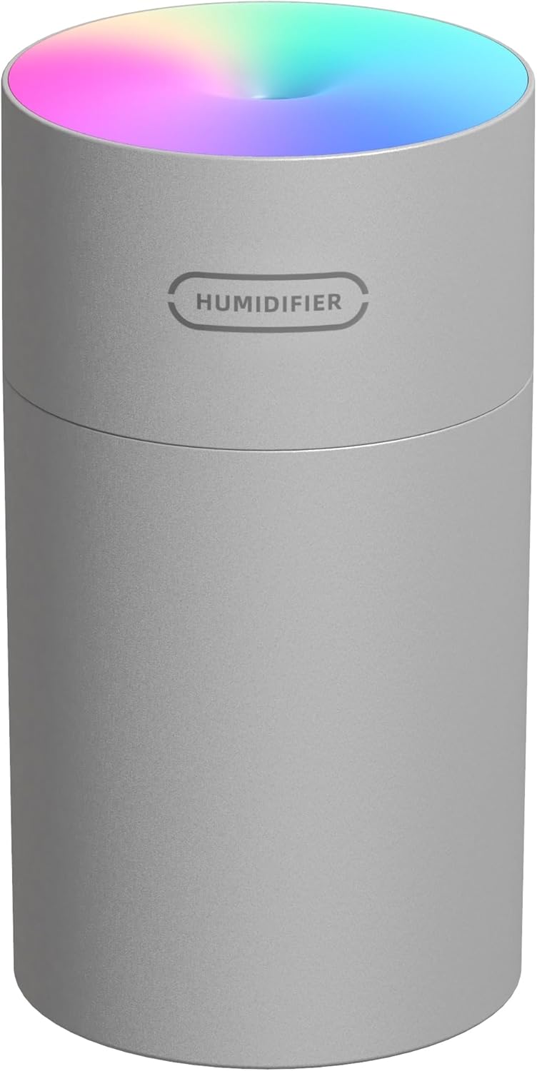 Amazon.com: Mini Humidifier, Small Personal Cool Mist Humidifiers with ...