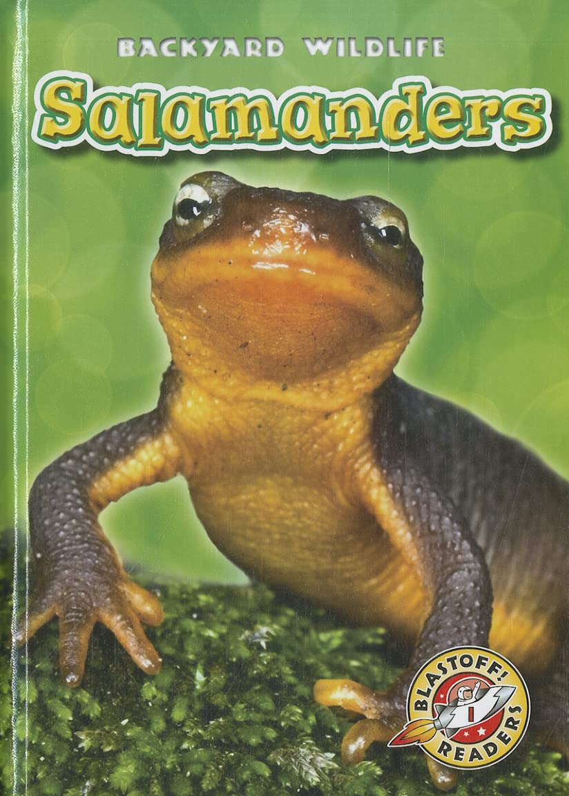 Amazon.com: Salamanders (Blastoff! Readers: Backyard Wildlife ...