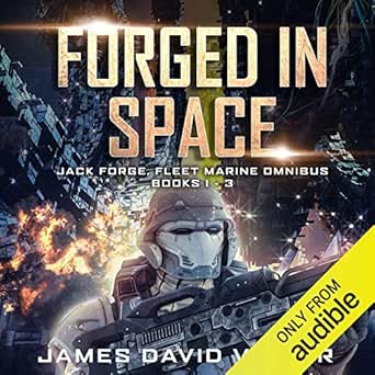Amazon.com: Forged in Space Omnibus: Jack Forge, Fleet Marine, Books 1 ...