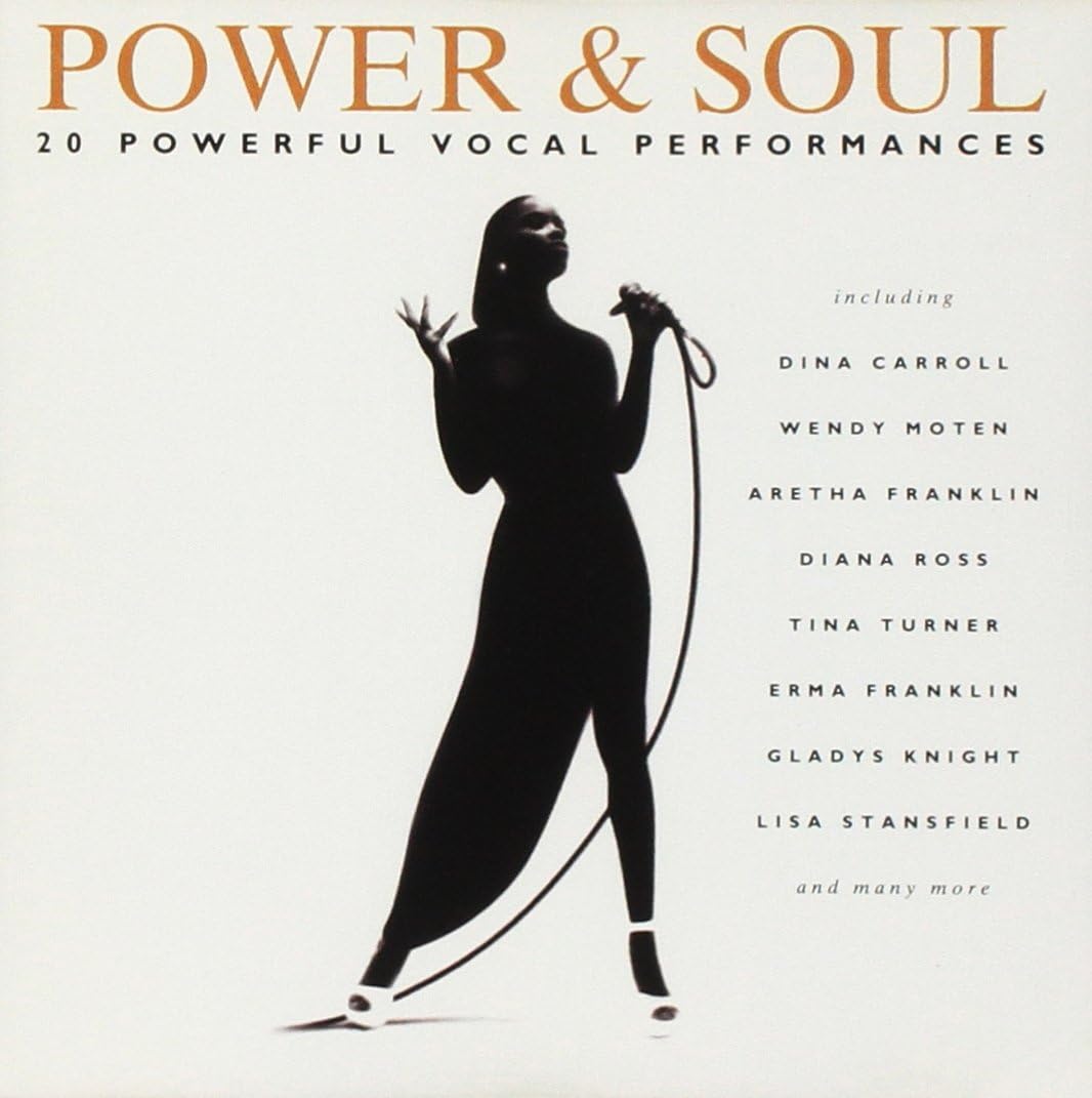 Power & Soul - 20 Powerful Vocal Performances: Amazon.co.uk: CDs & Vinyl