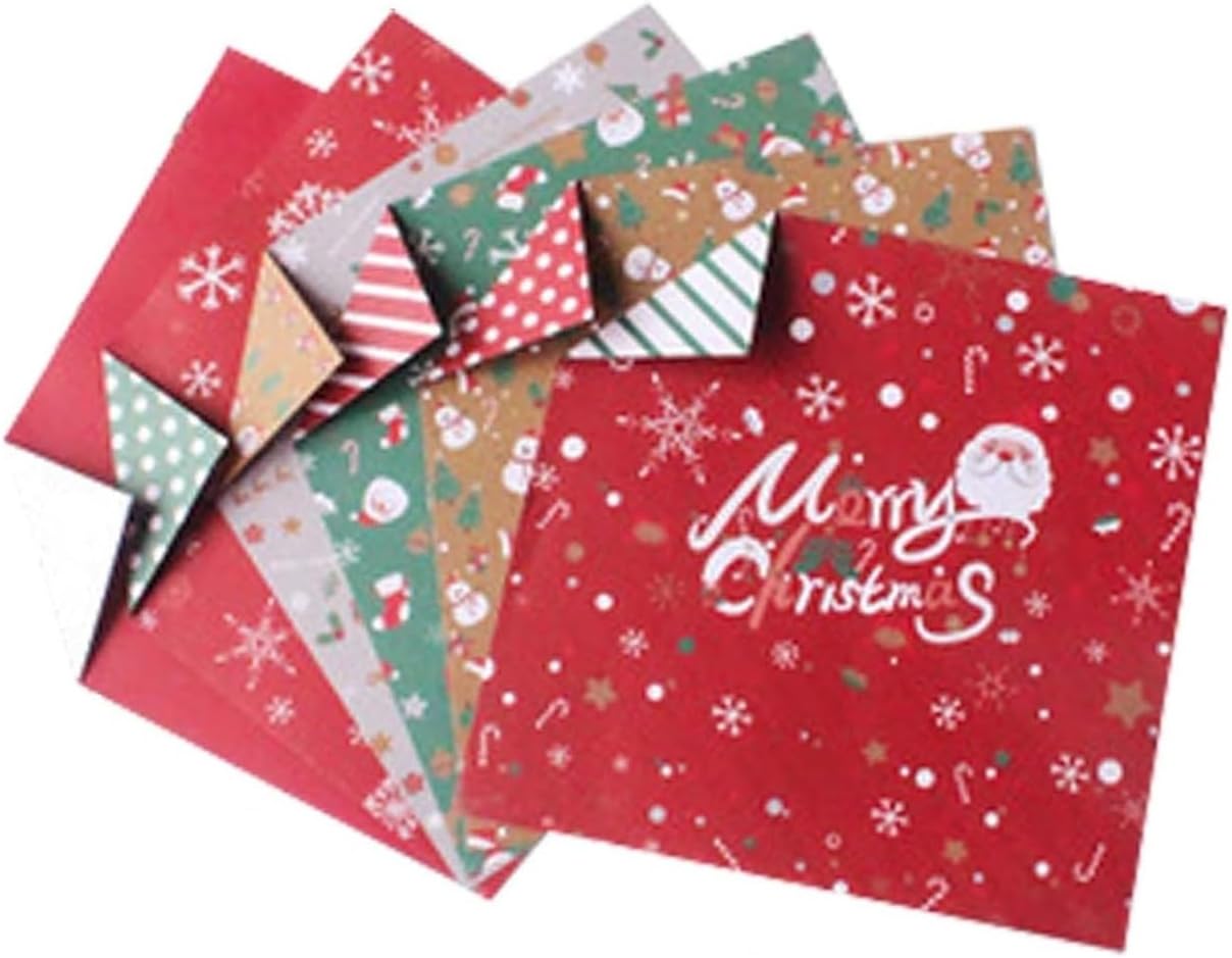 Paper Cats Origami HEMOTON 400 Sheets Colorful Folding Paper Square ...