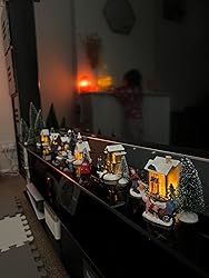 Mini Village Set | 25 Pieces : Amazon.co.uk: Home & Kitchen