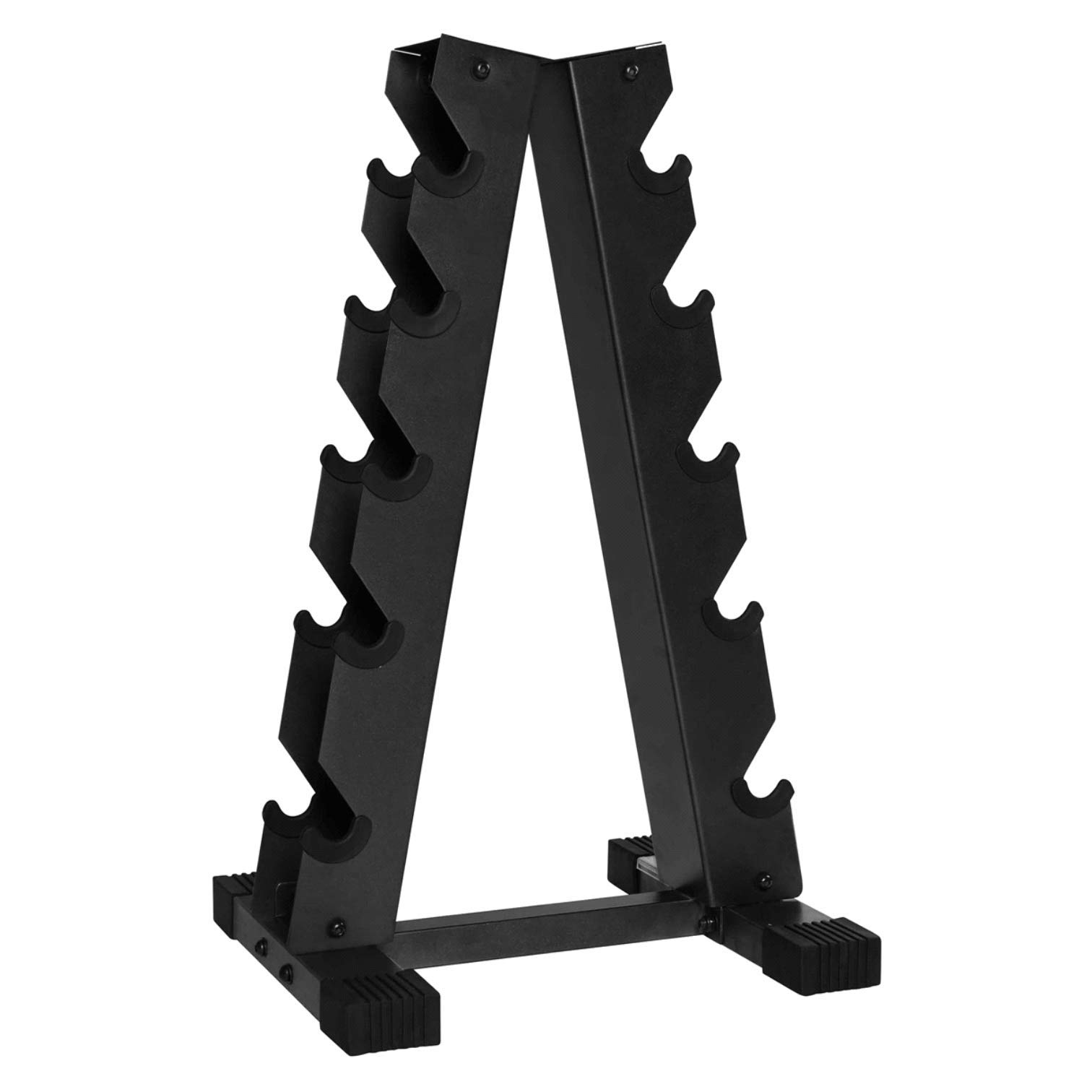 Amazon.com : CAP Barbell A-Frame Dumbbell Rack : Weight Racks : Sports ...