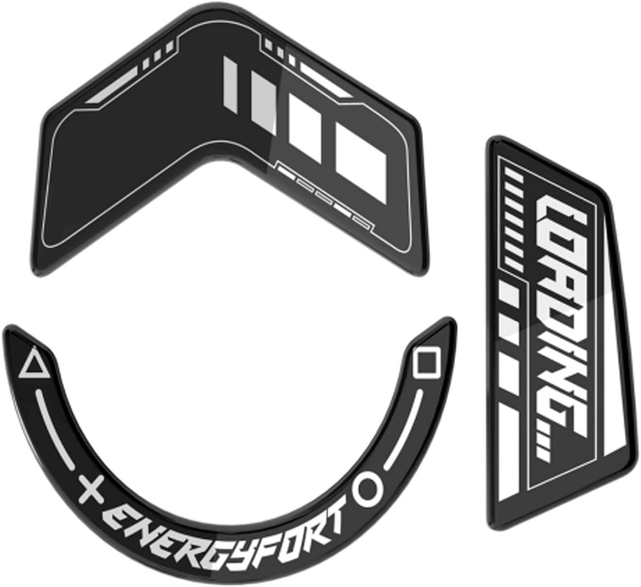 MOSHOU Strong Glass Mouse Skate for Logitech G502 X Plus,Ultra Fast and ...