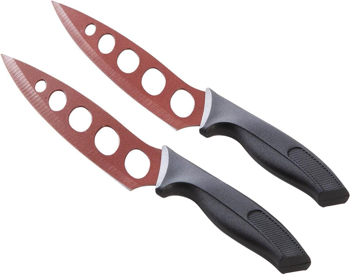 Amazon.com: As Seen On TV Home Innovations Non Stick Copper Knife Stay ...