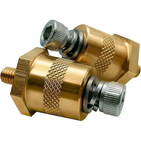 Amazon.com: 4pcs Battery Terminal Connector, Auto battery Terminal ...