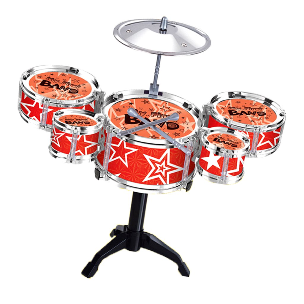 Cool Red Drums